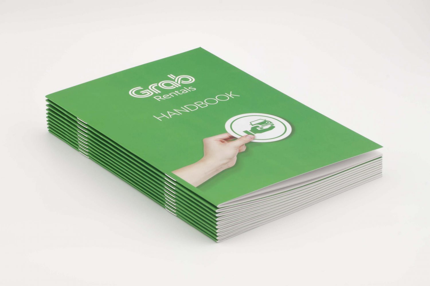 A5 Booklet (Digital Printed) | Custom Design - Pop Up Print (Singapore)