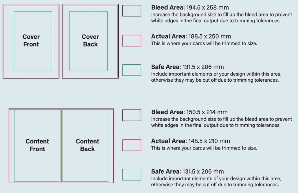 Hardcover Notebook Printing | Wire Binded - Pop Up Print (Singapore)