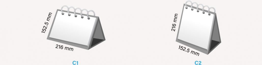 Desktop Calendar Printing | Custom Design - Pop Up Print (Singapore)