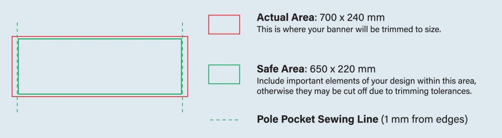 Handheld Banner Printing | Hand Flag Banner - Pop Up Print (Singapore)