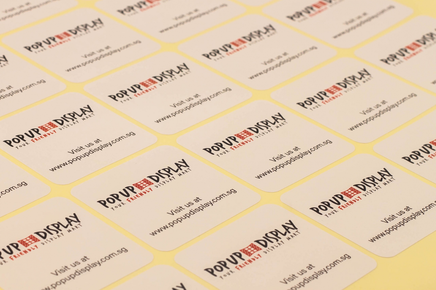 Die Cut Sticker (Custom Size) | Custom Shapes and Sizes - Pop Up Print